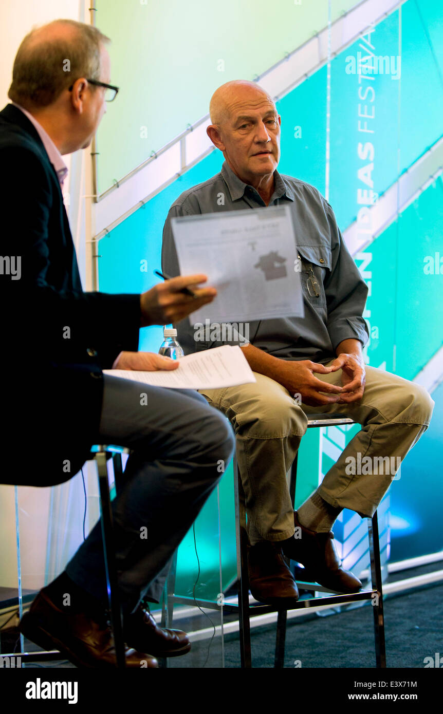 Aspen, Colorado, USA. 29th June, 2014. RON BROWNSTEIN, Editorial ...