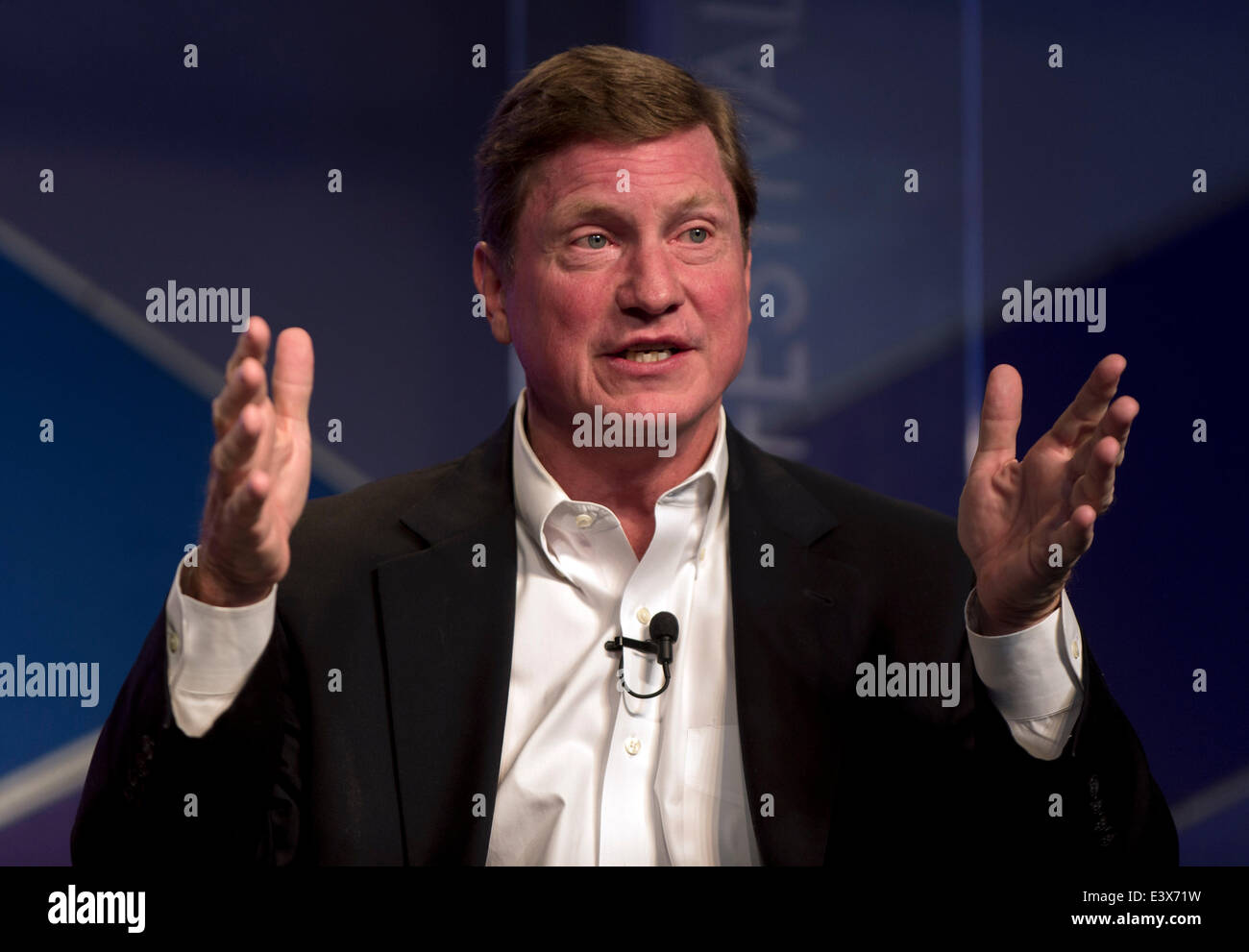 Aspen, Colorado, USA. 29th June, 2014. TOM FANNING, Chairman, President ...