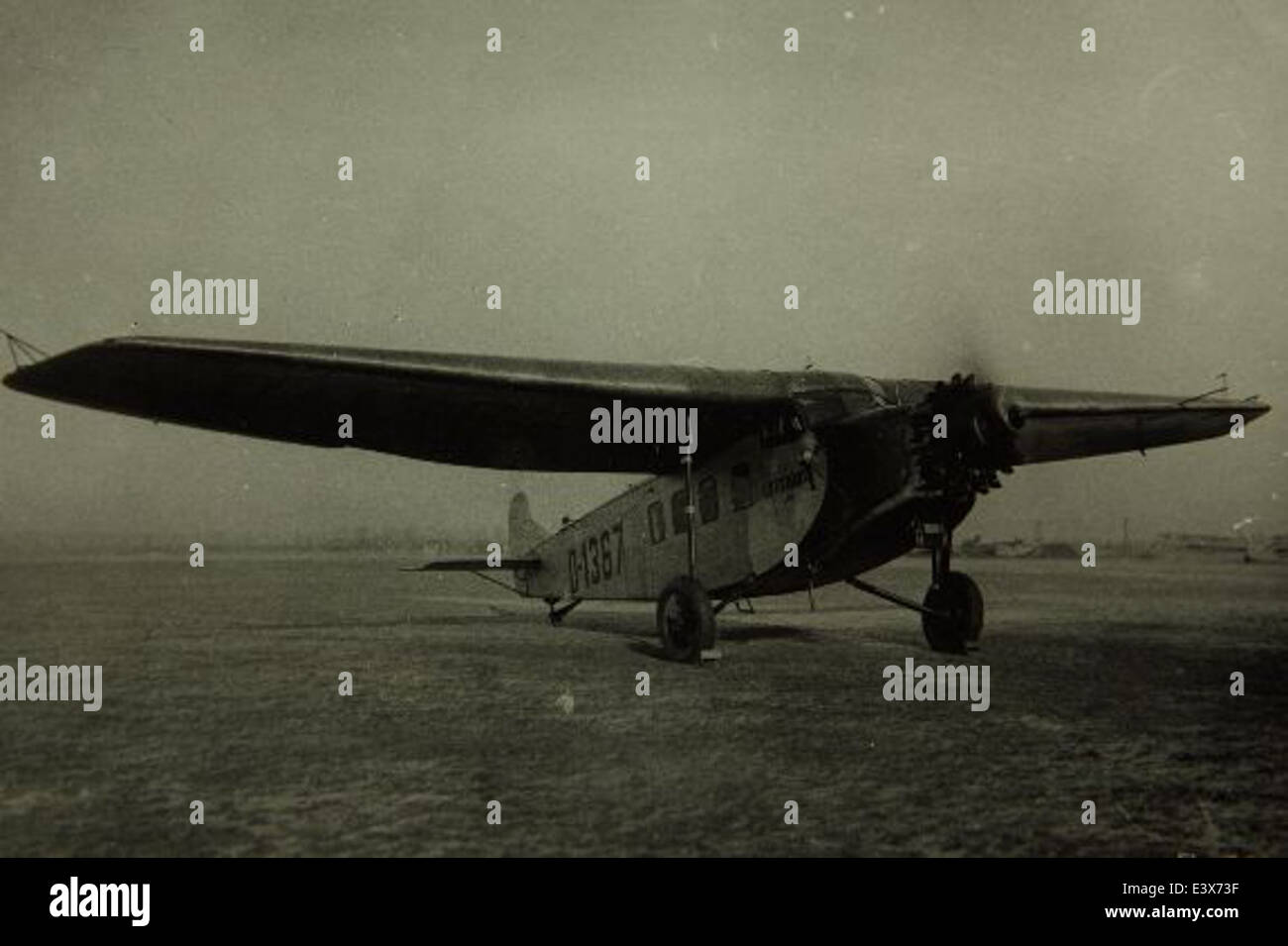 The Focke-Wulf FW 17 was a German monoplane used for reconnaissance and ...