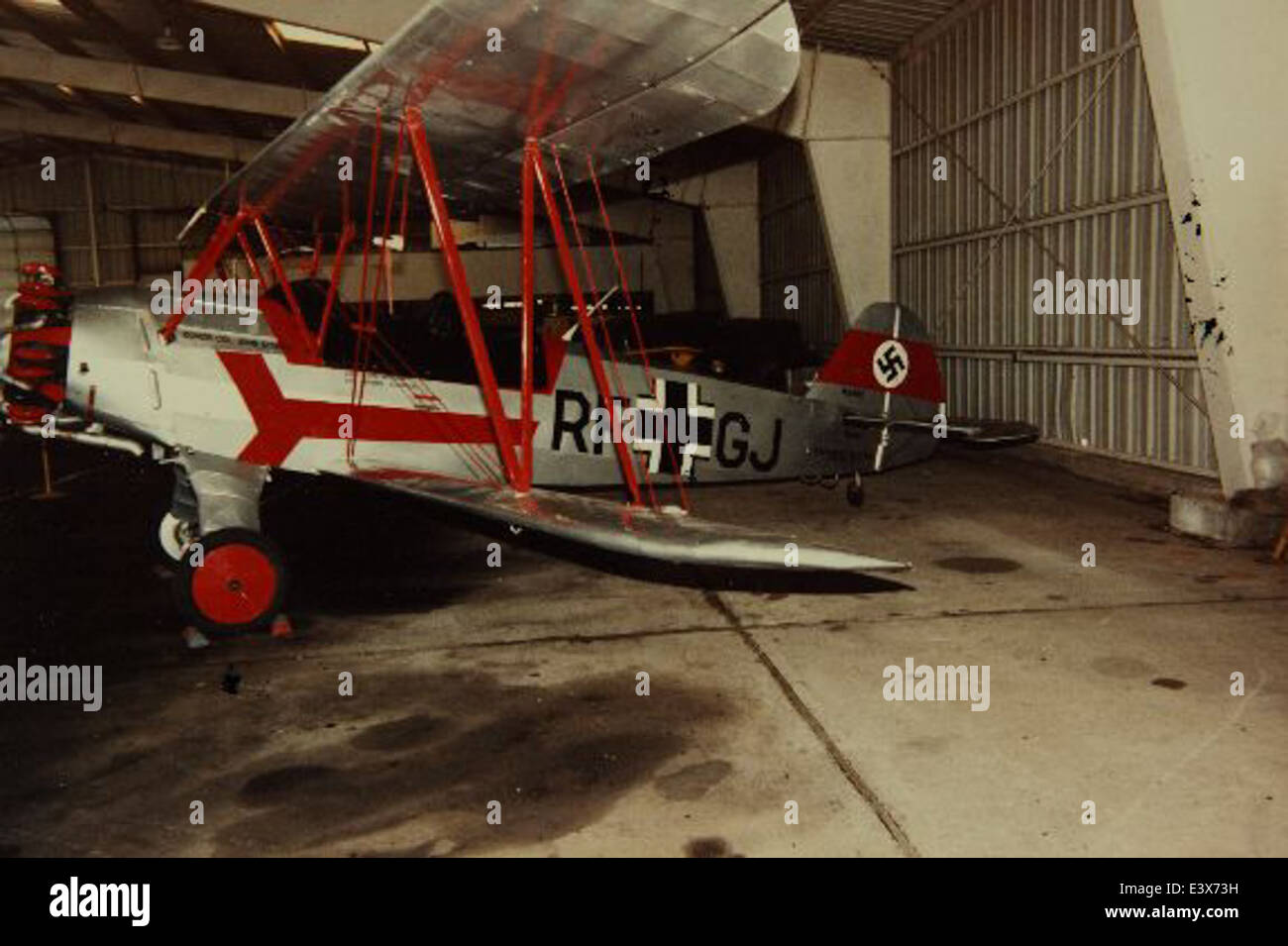 The Focke-Wulf FW 44 was a German light training aircraft from the ...