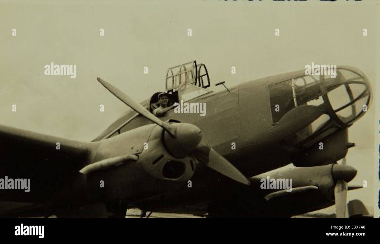 Focke wulf 58 hi-res stock photography and images - Alamy