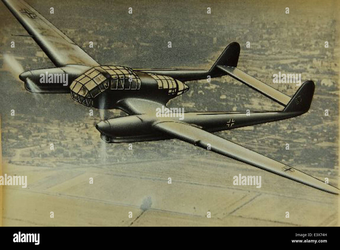 The Focke-Wulf Fw 189 was a German reconnaissance aircraft used during ...