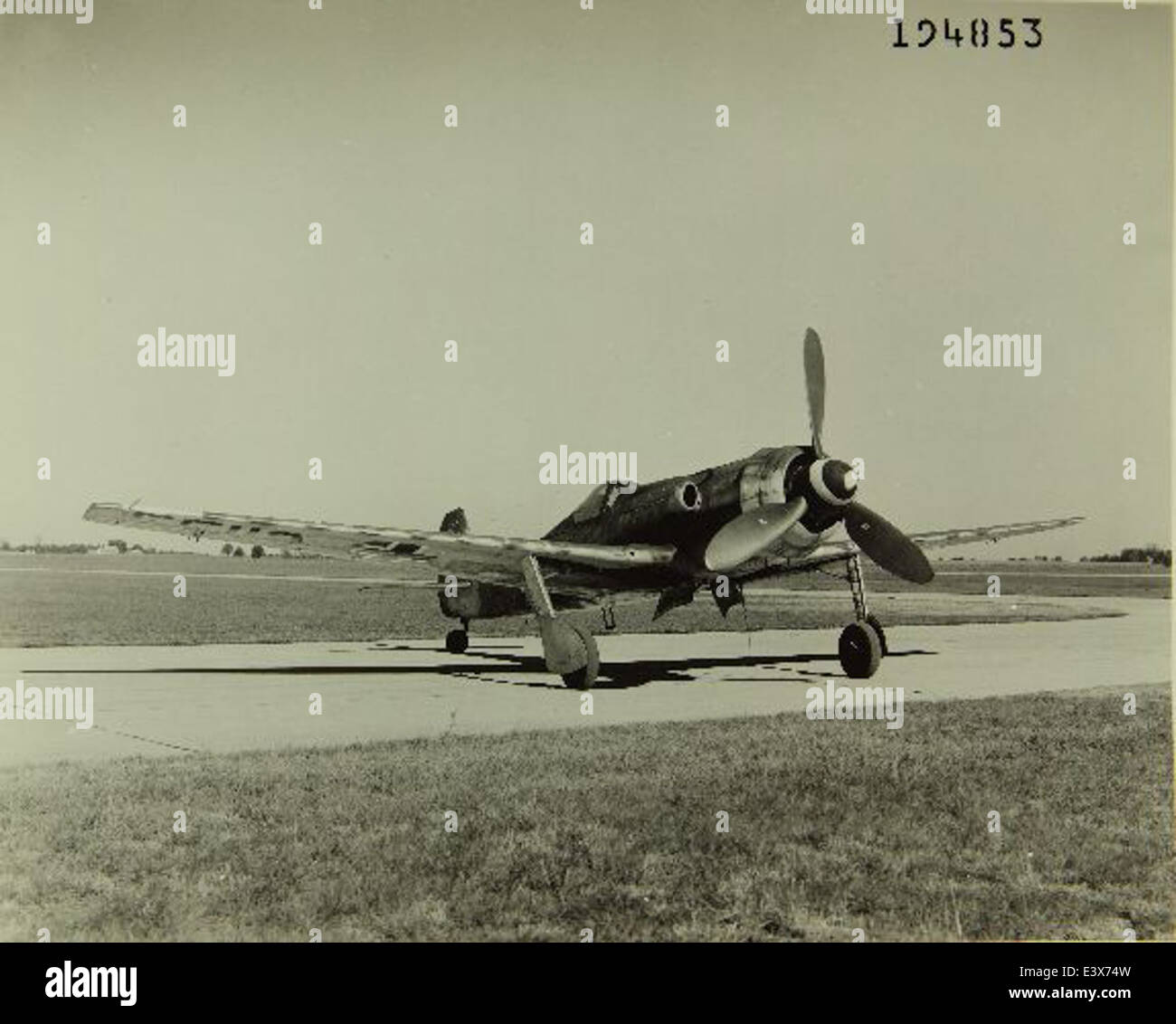 Focke wulf ta 152 hi-res stock photography and images - Alamy
