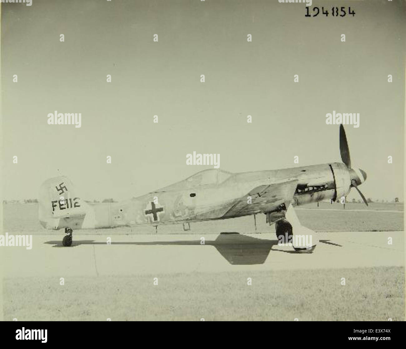 Focke wulf ta 152 hi-res stock photography and images - Alamy