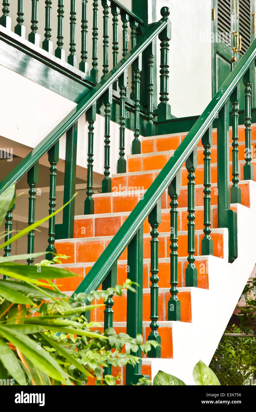 Indoor stair hi-res stock photography and images - Alamy