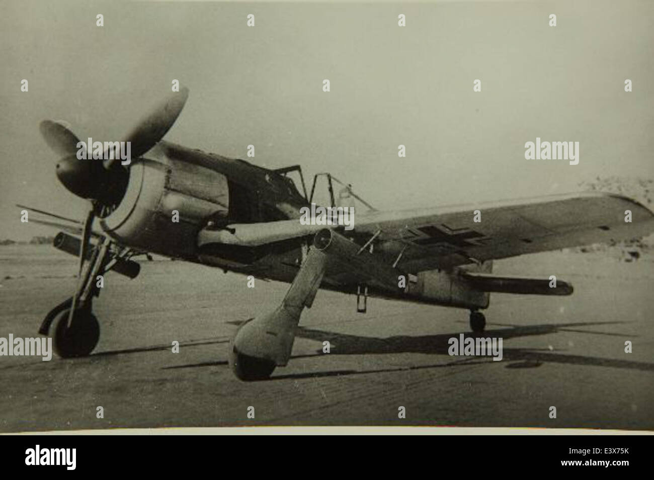 The Focke-Wulf Fw 190 was a German World War II fighter aircraft known ...
