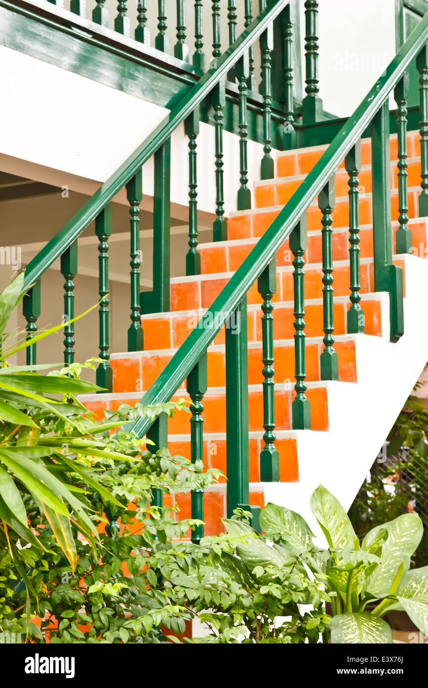 Dark stair hi-res stock photography and images - Alamy