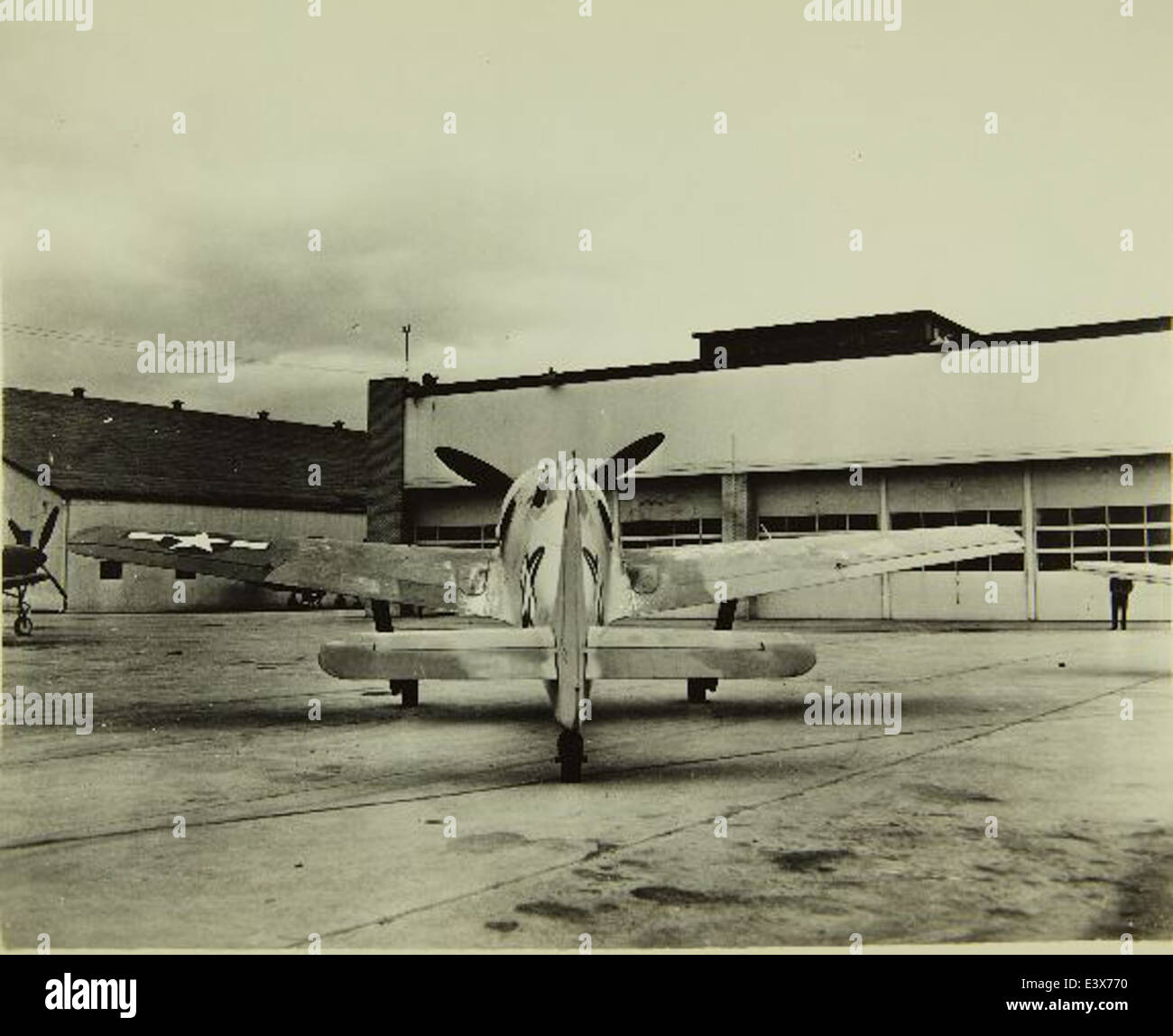 The Focke-Wulf Fw 190, one of the most advanced German fighters of ...