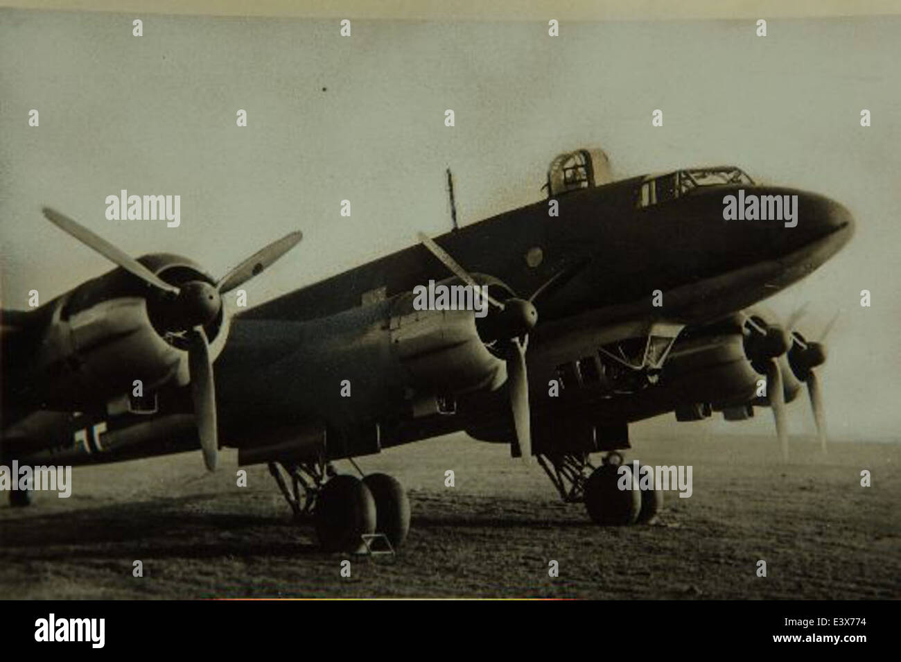 The Focke-Wulf Fw 200 was a German long-range transport and ...