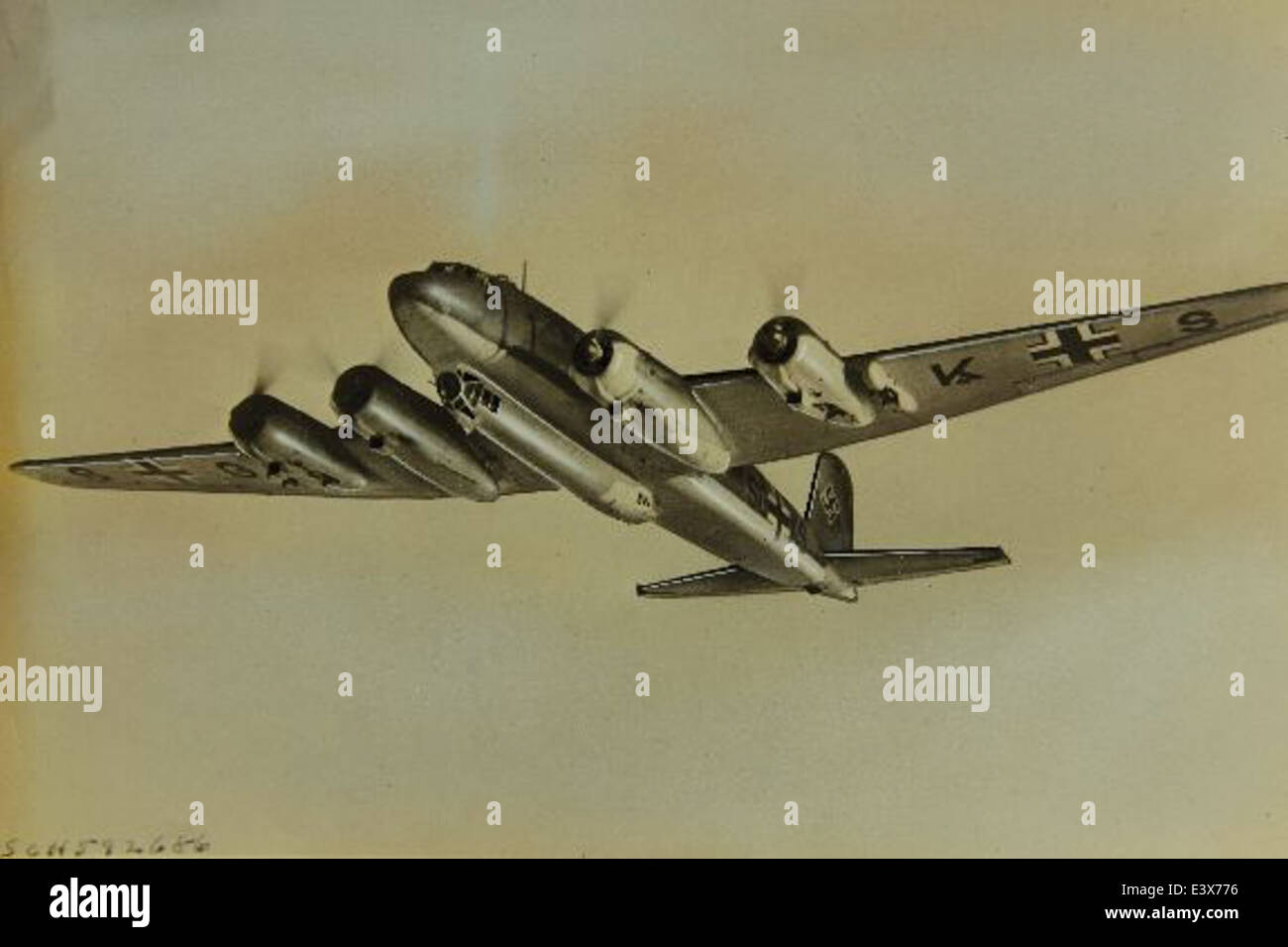 The Focke-Wulf Fw 200, also known as the Condor, was a German long ...