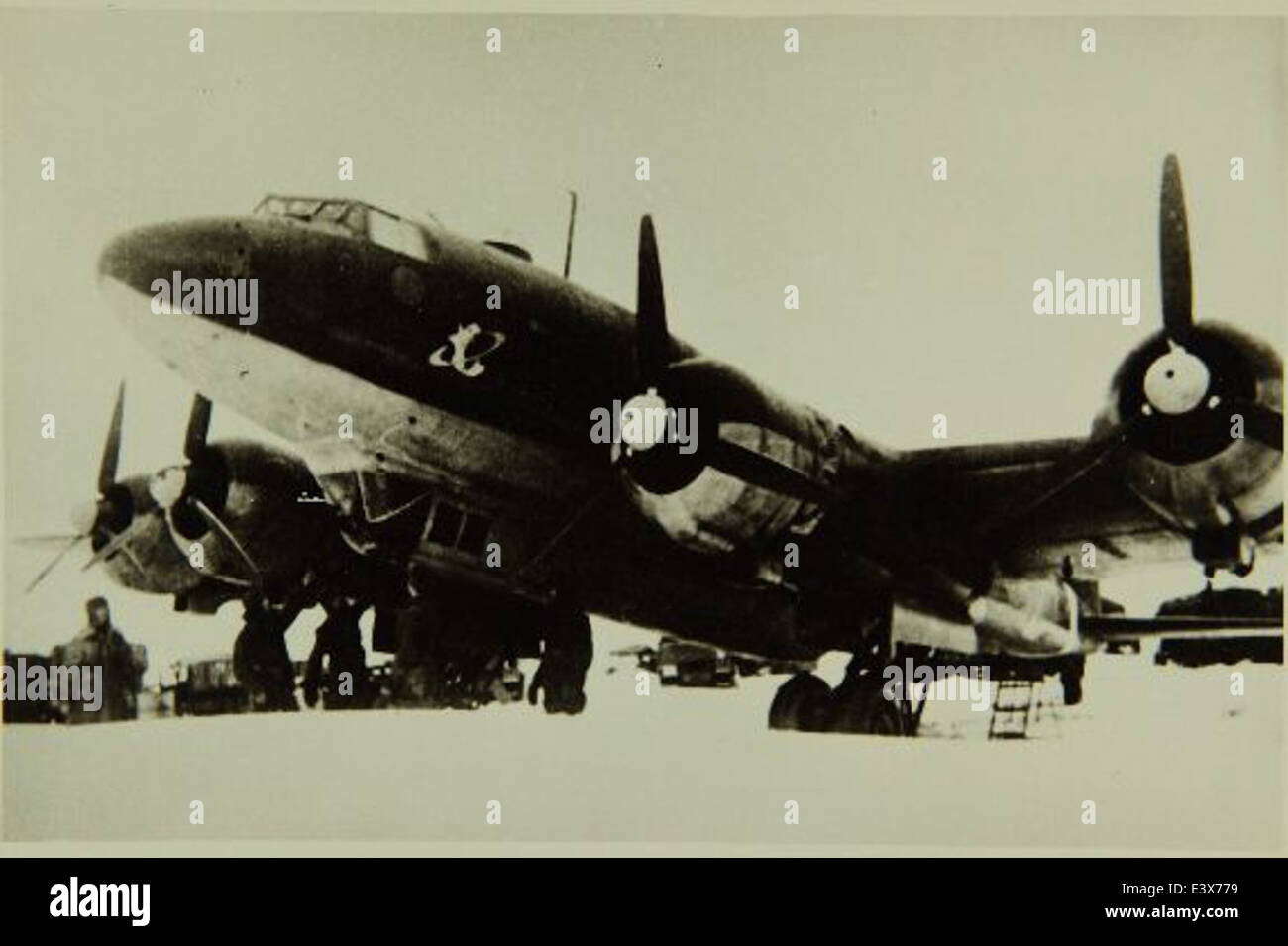 The Focke-Wulf Fw 200, also known as the 'Condor,' was a German long ...