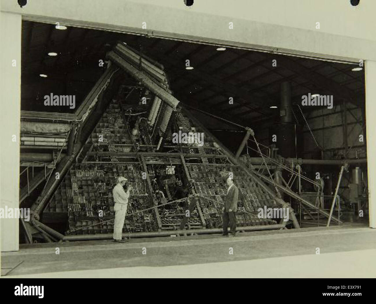 This image showcases the Convair/General Dynamics plant, a significant ...