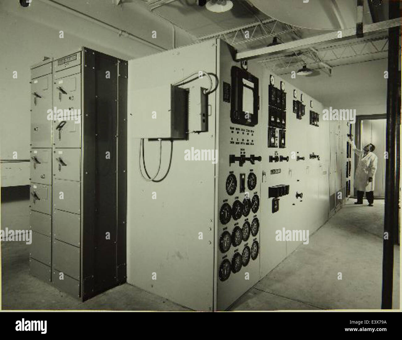 This image highlights the aerospace manufacturing processes at Convair ...