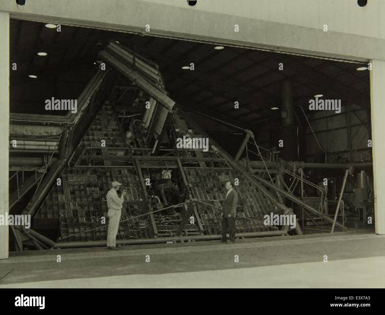 An inside look at the Convair/General Dynamics aerospace plant ...