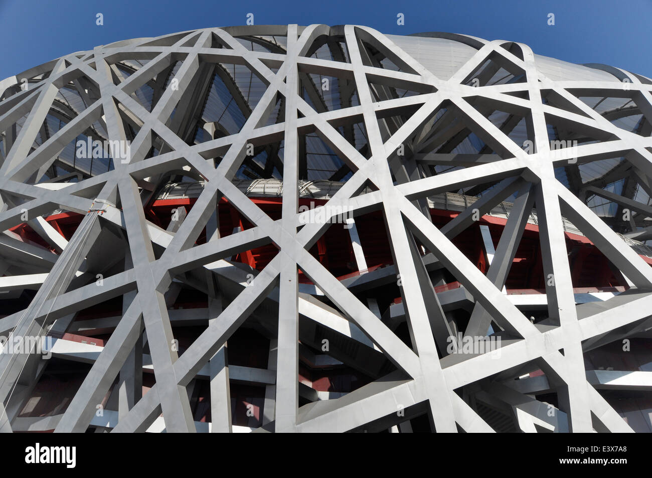 Beijing National Stadium Bird Nest China Stock Photo - Alamy