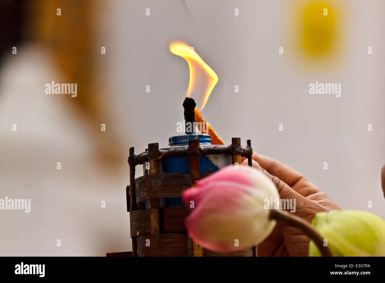 light from lamp Stock Photo - Alamy