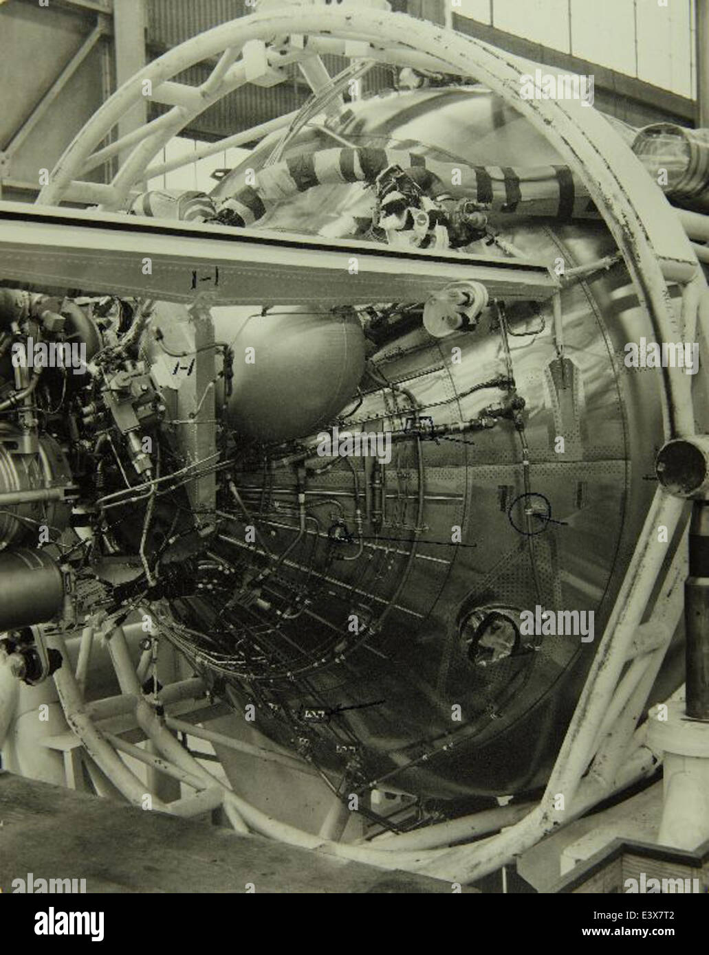 This photograph showcases the Convair and General Dynamics aerospace ...