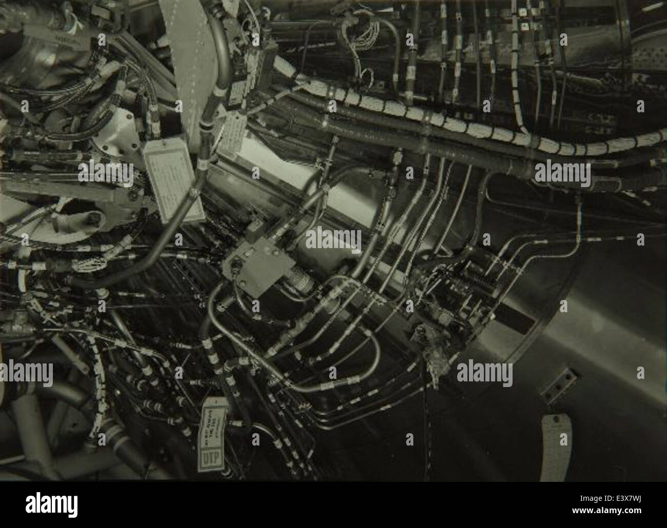 The Atlas rocket being produced at the Convair and General Dynamics ...