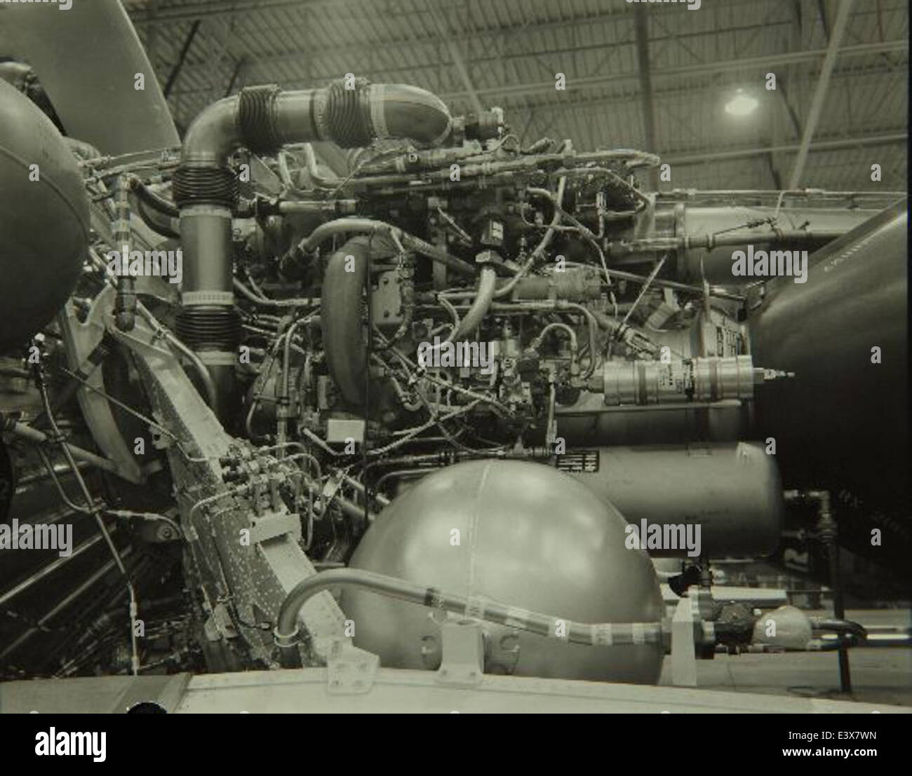 Convair/General Dynamics Atlas Stock Photo - Alamy