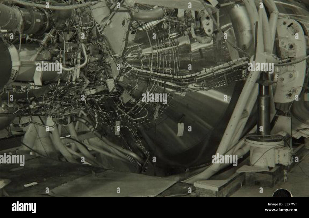 Photograph of the Convair/General Dynamics factory, depicting the ...