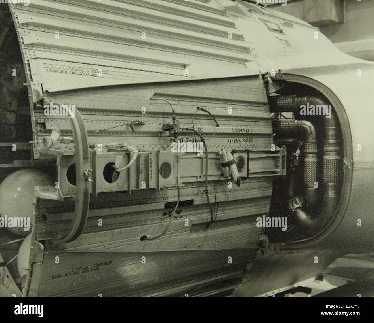 The Atlas rocket assembly at Convair/General Dynamics is featured ...