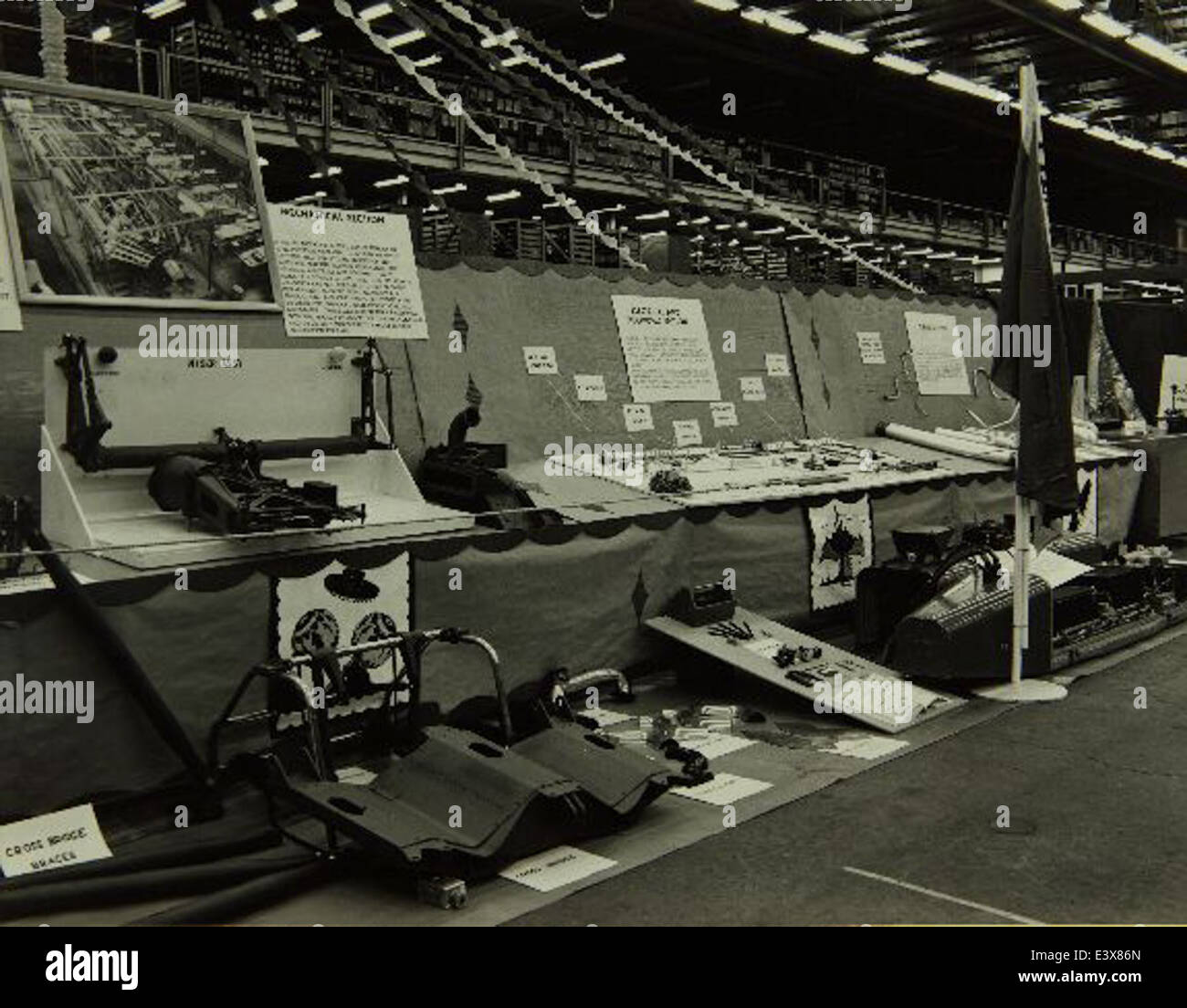 Photograph of the Convair/General Dynamics aerospace factory in San ...