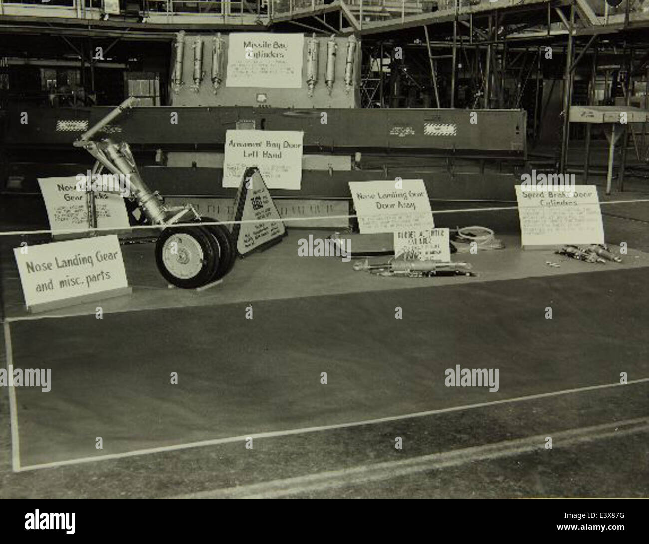 This image shows the Convair/General Dynamics manufacturing plant and ...