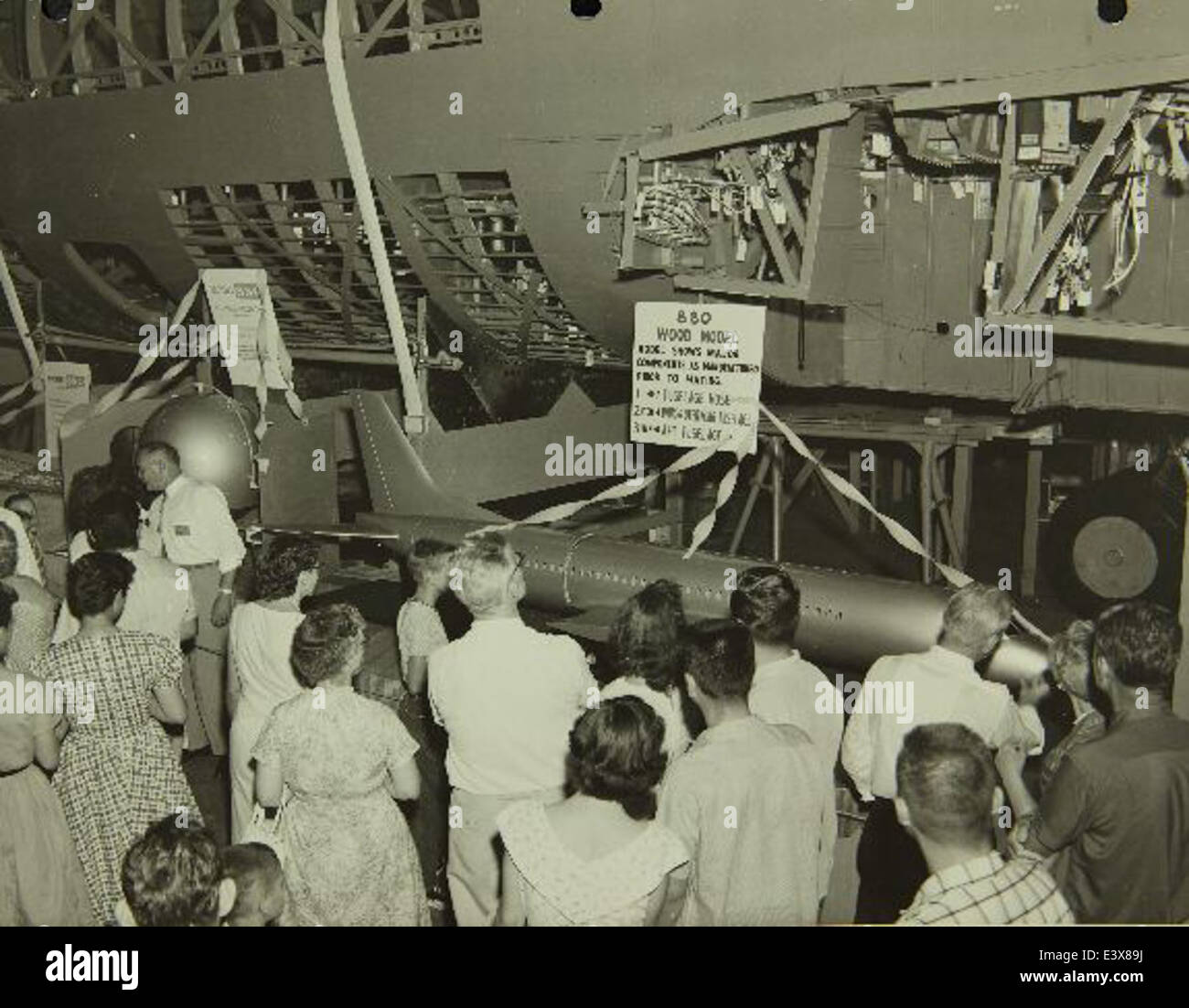 The Convair/General Dynamics plant in San Diego, an important site in ...