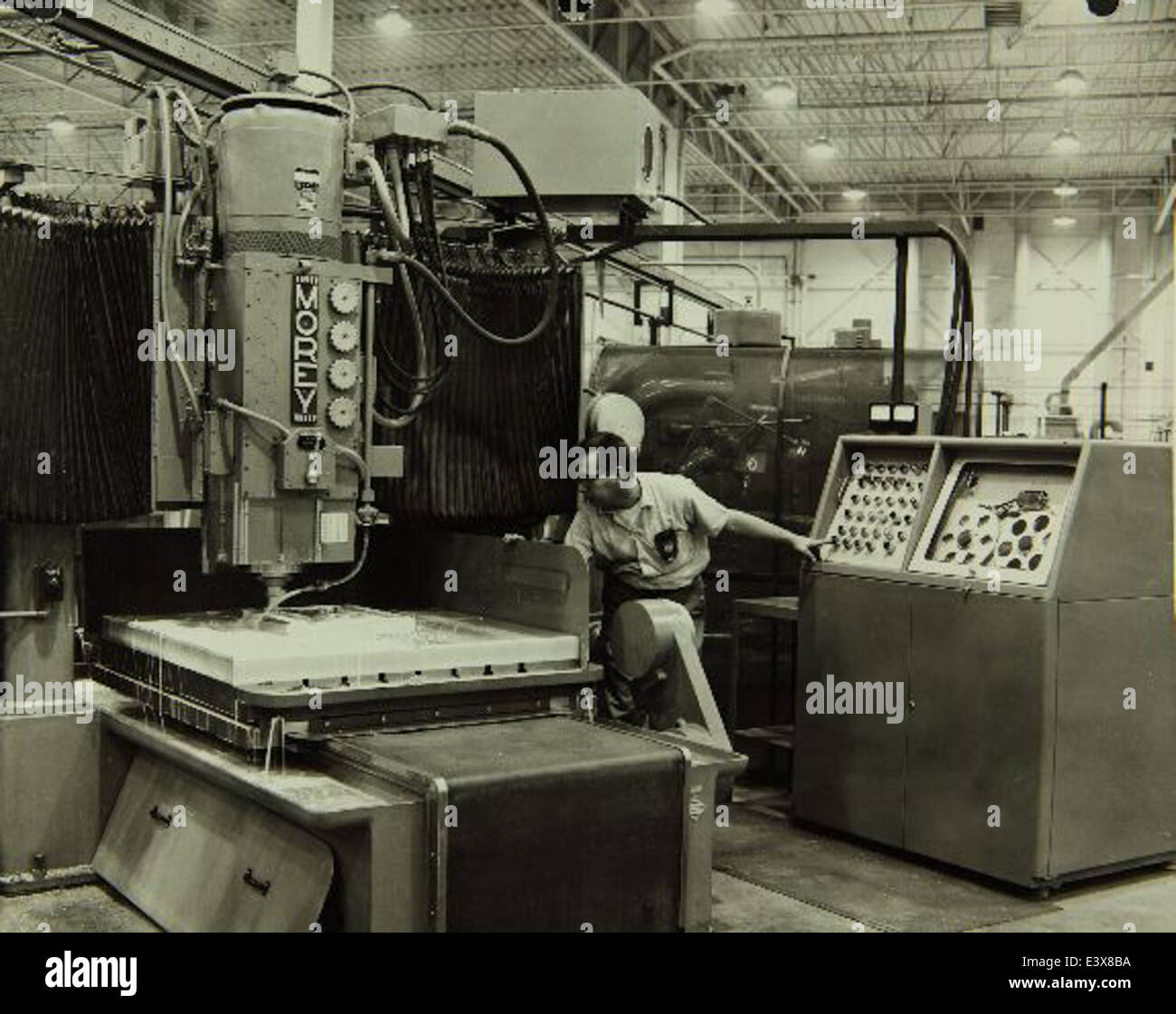 A photograph of the Convair/General Dynamics aerospace plant in San ...