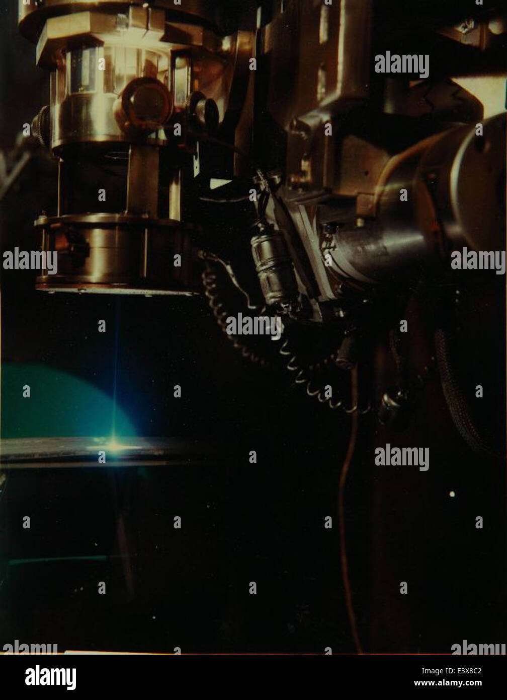 A photograph of the Convair and General Dynamics manufacturing plant ...