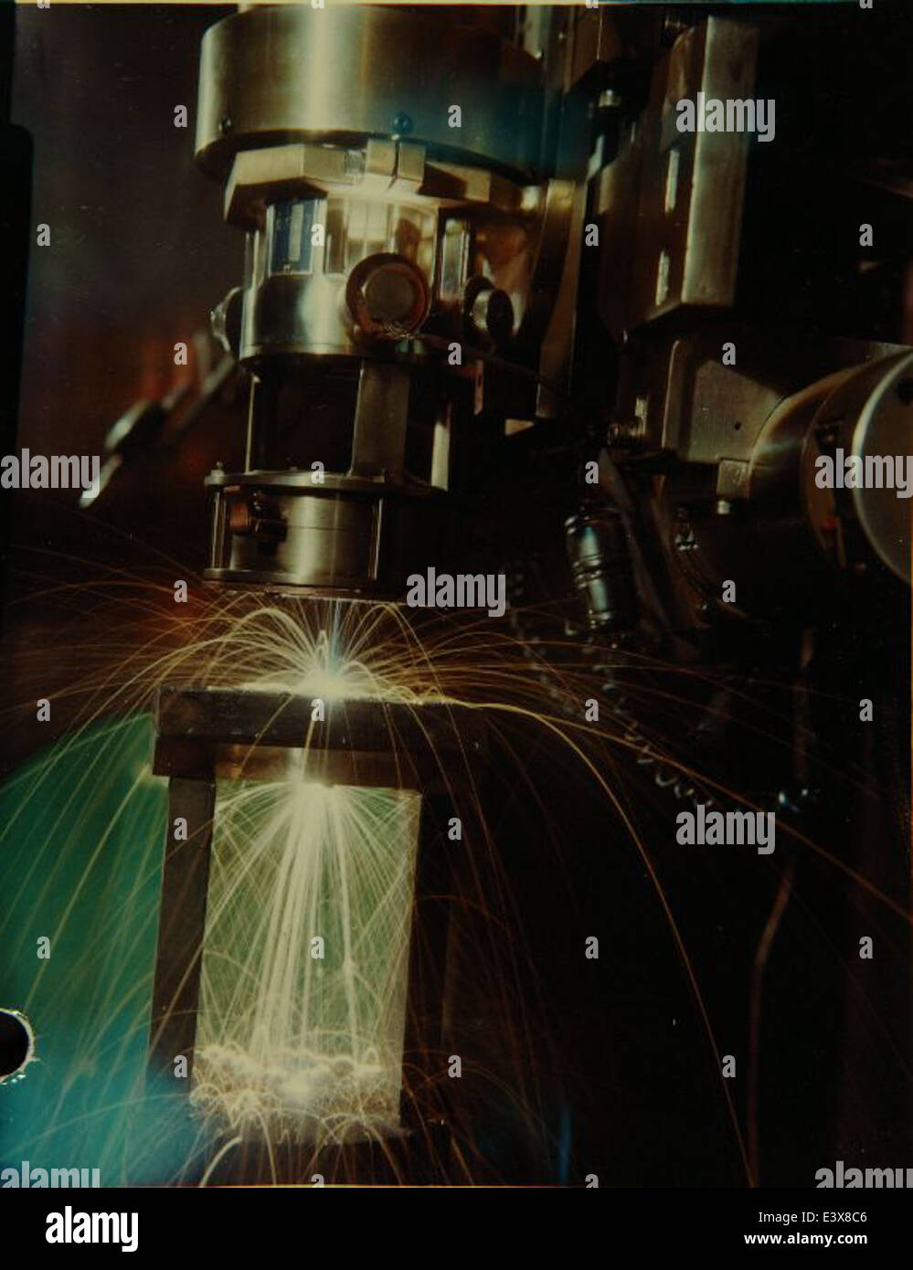 A photograph showing the Convair/General Dynamics aerospace ...