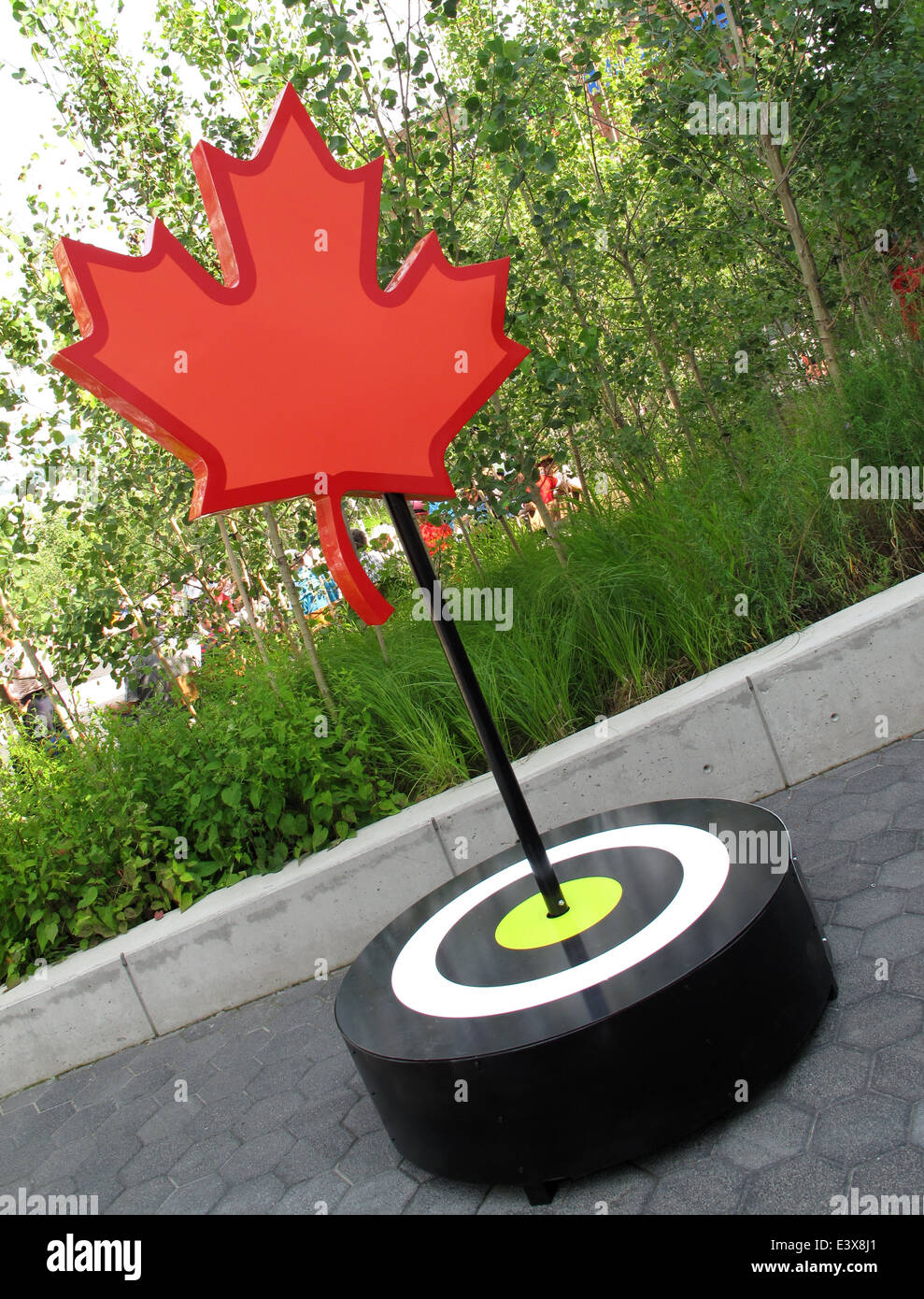 Toronto maple leaf hi-res stock photography and images - Alamy