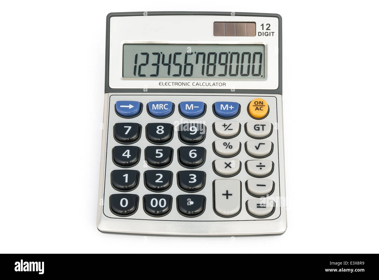 Digital number 12 hi-res stock photography and images - Alamy