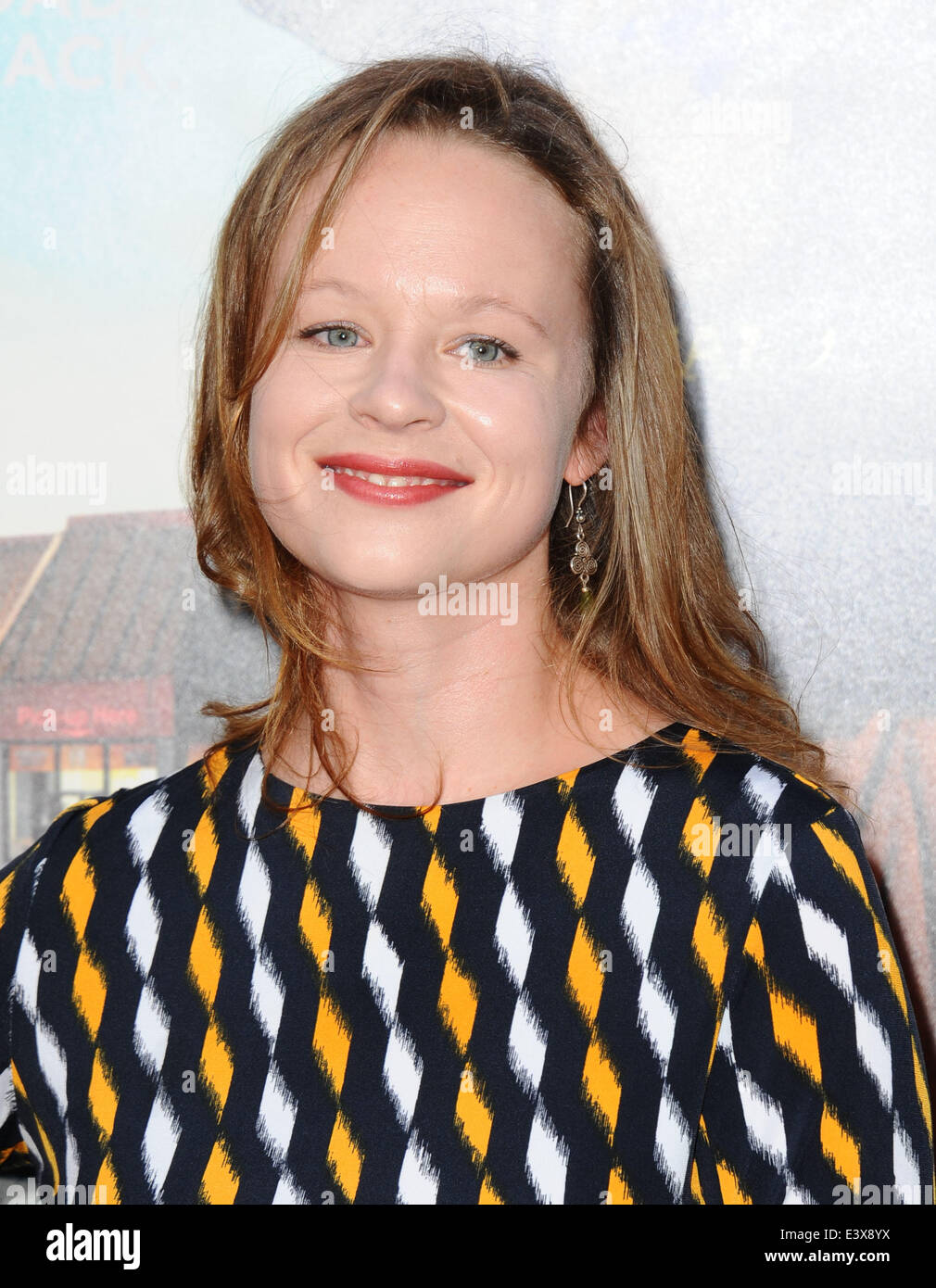 Los Angeles, California, USA. 30th June, 2014. Thora Birch attending ...