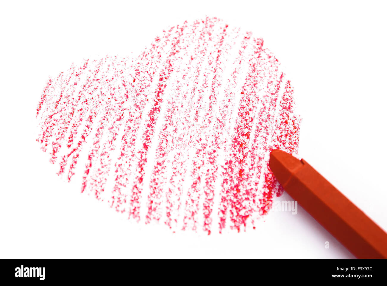 a heart sketch Stock Photo - Alamy