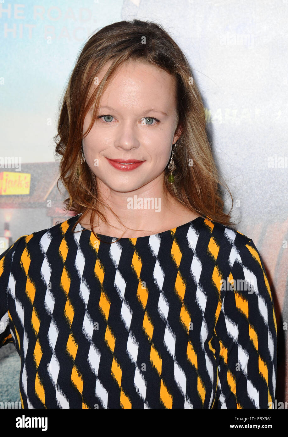 Los Angeles, California, USA. 30th June, 2014. Thora Birch attending ...