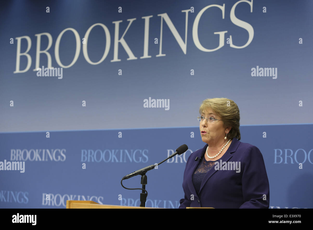 Washington, DC, USA. 30th June, 2014. Today the President of Chile ...