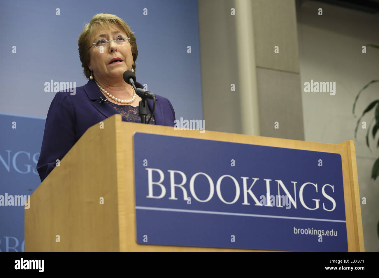 Washington, DC, USA. 30th June, 2014. Today the President of Chile ...