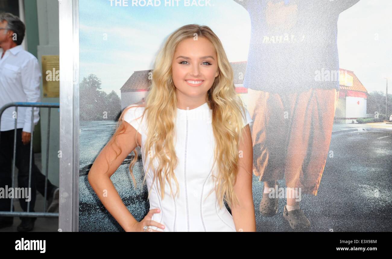 Los Angeles, CA, USA. 30th June, 2014. Mia Rose Frampton at arrivals ...