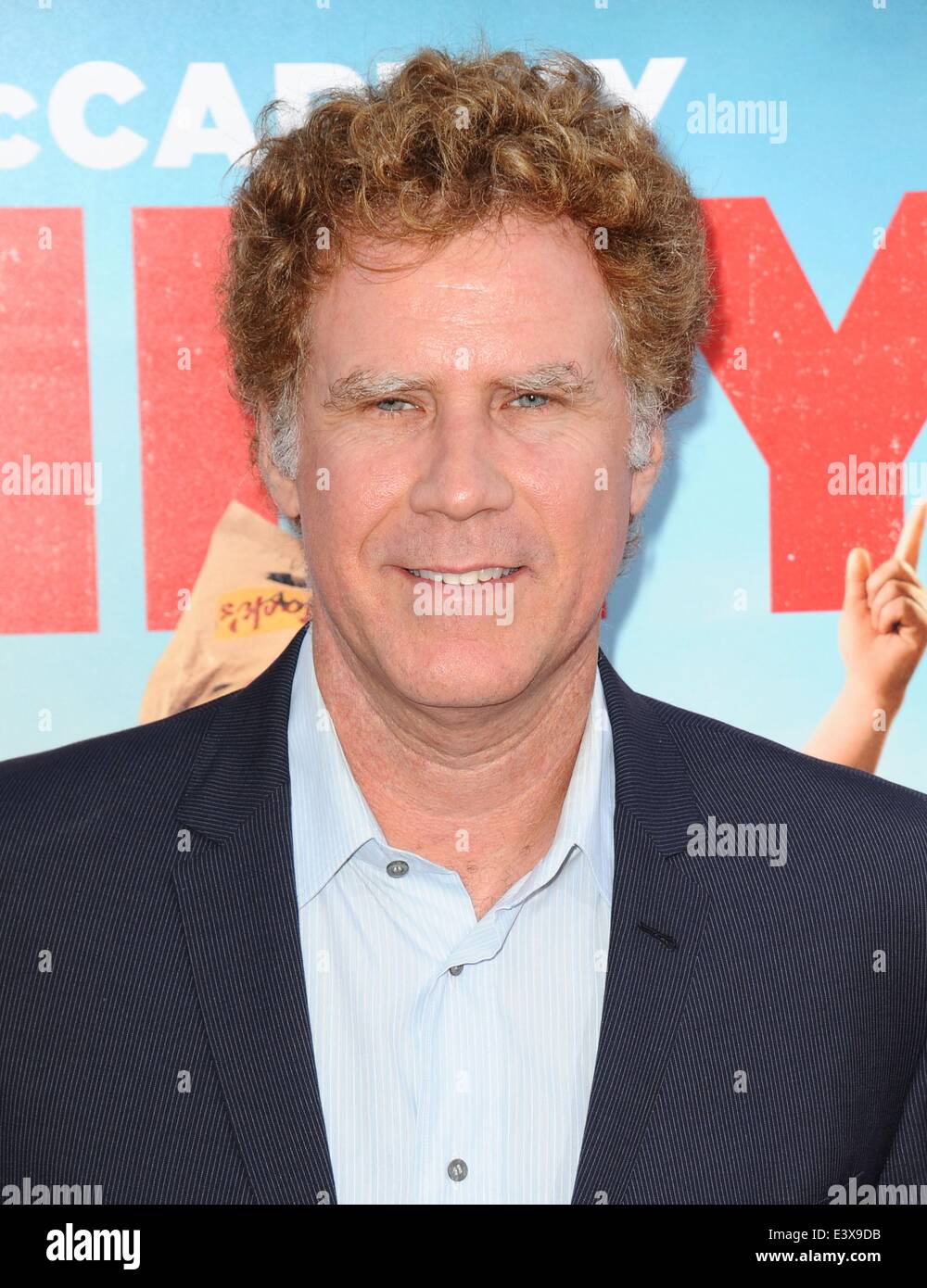 Los Angeles, CA, USA. 30th June, 2014. Will Ferrell at arrivals for ...