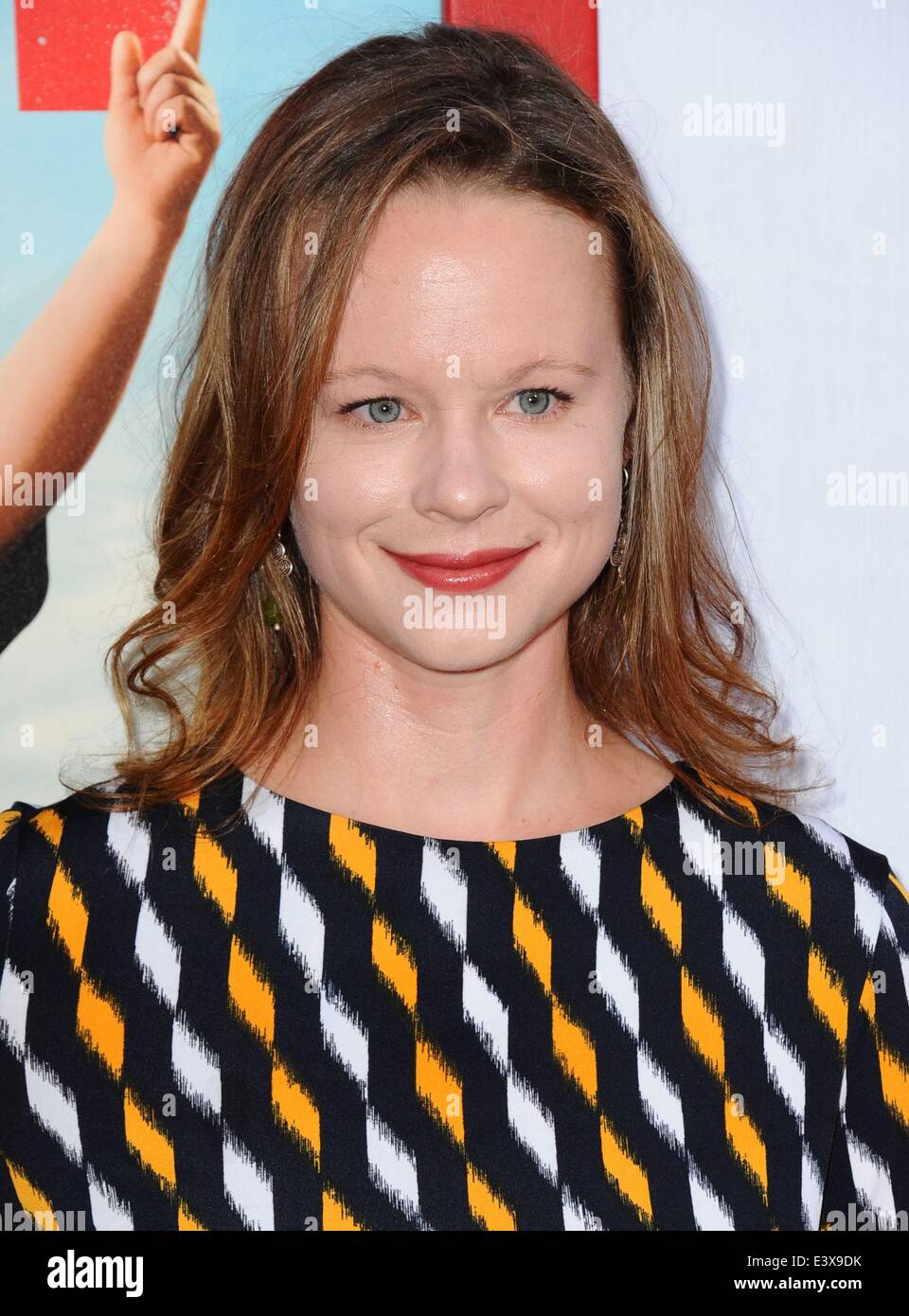 Los Angeles, CA, USA. 30th June, 2014. Thora Birch at arrivals for ...