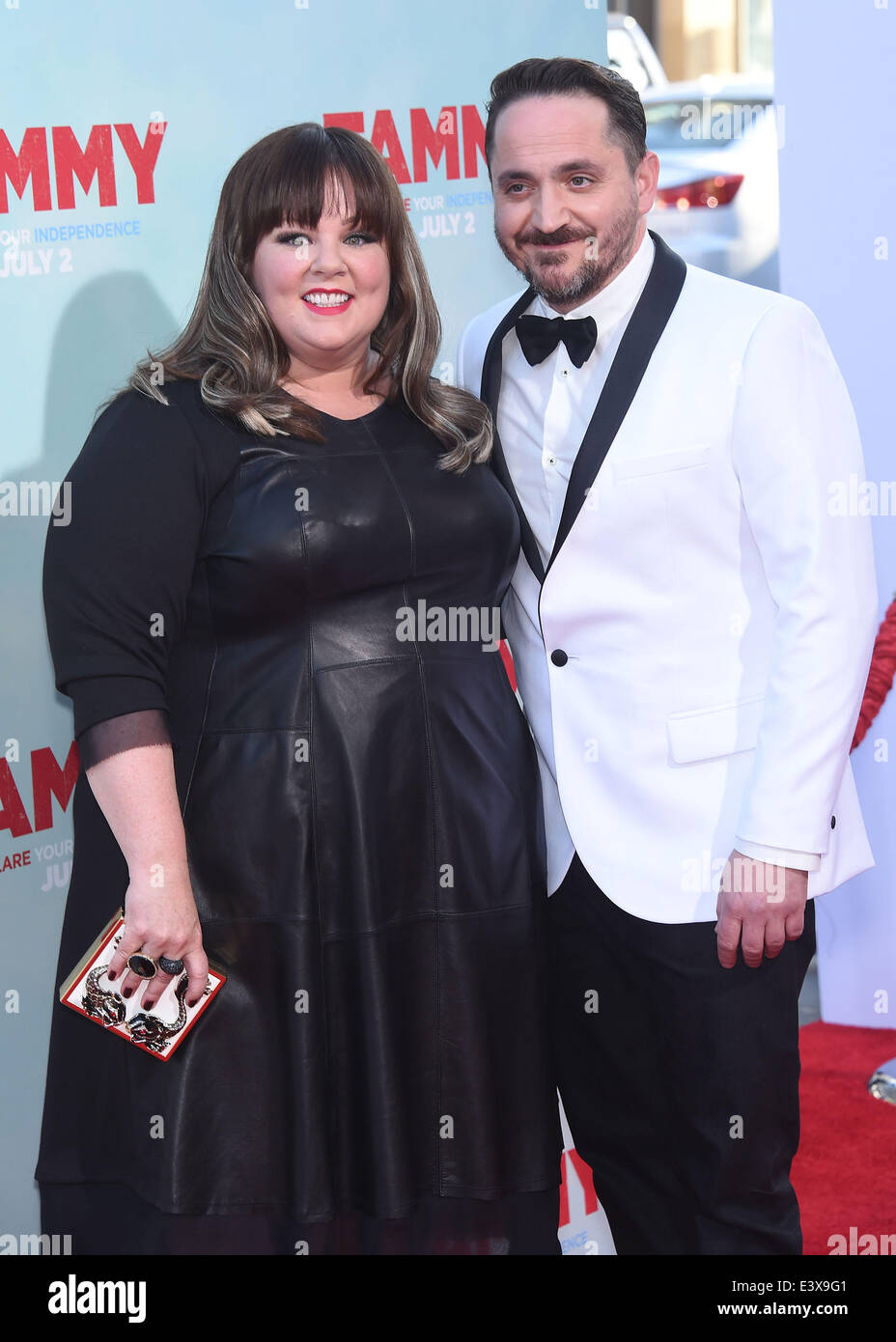 Hollywood, California, USA. 30th June, 2014. Melissa McCarthy & Ben ...