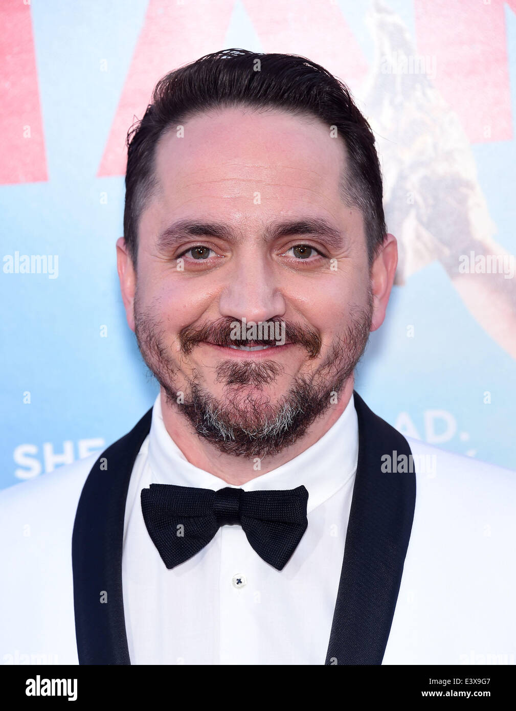 Hollywood, California, USA. 30th June, 2014. Ben Falcone arrives for ...