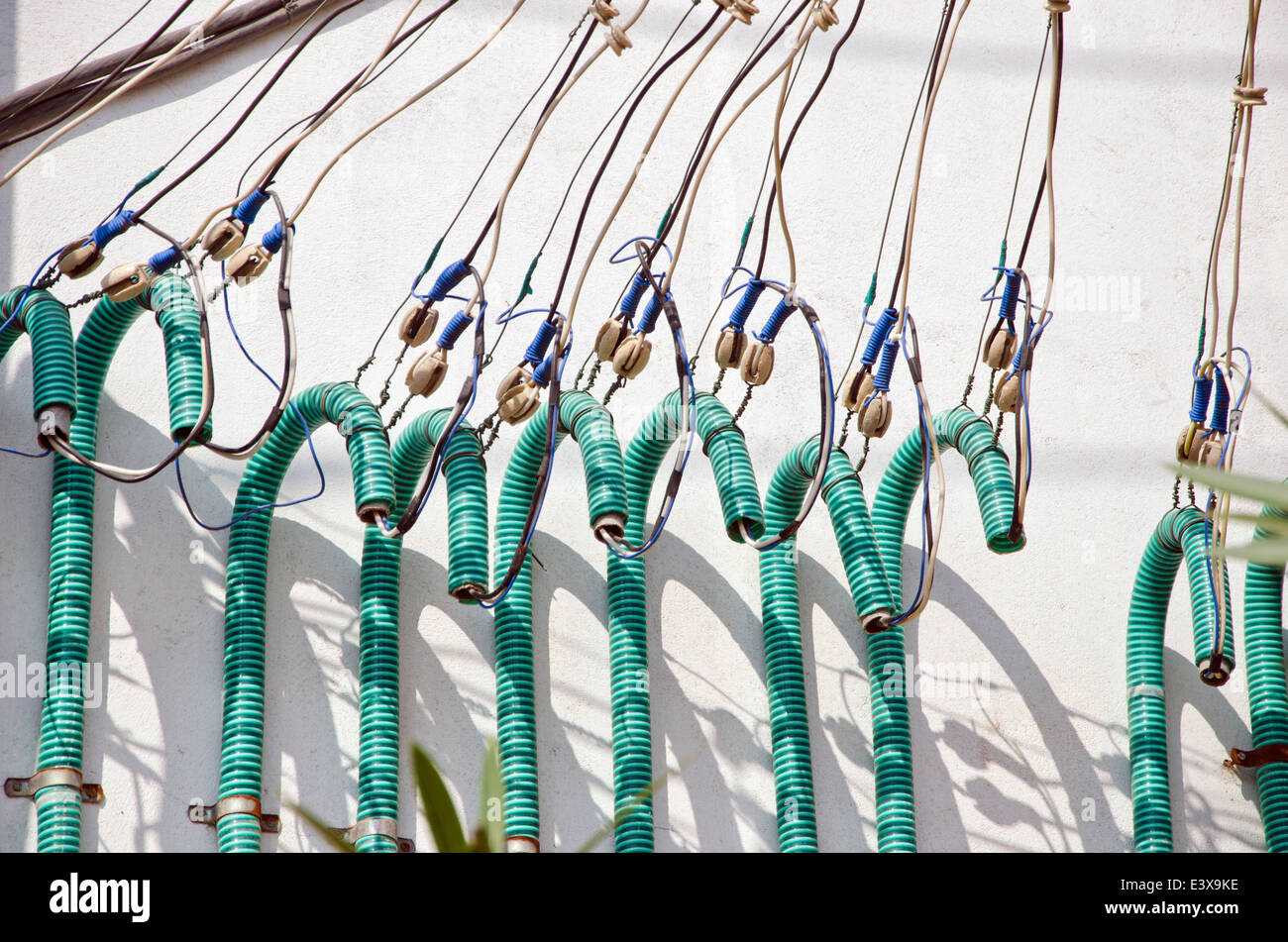 Indian electric distribution hi-res stock photography and images - Alamy