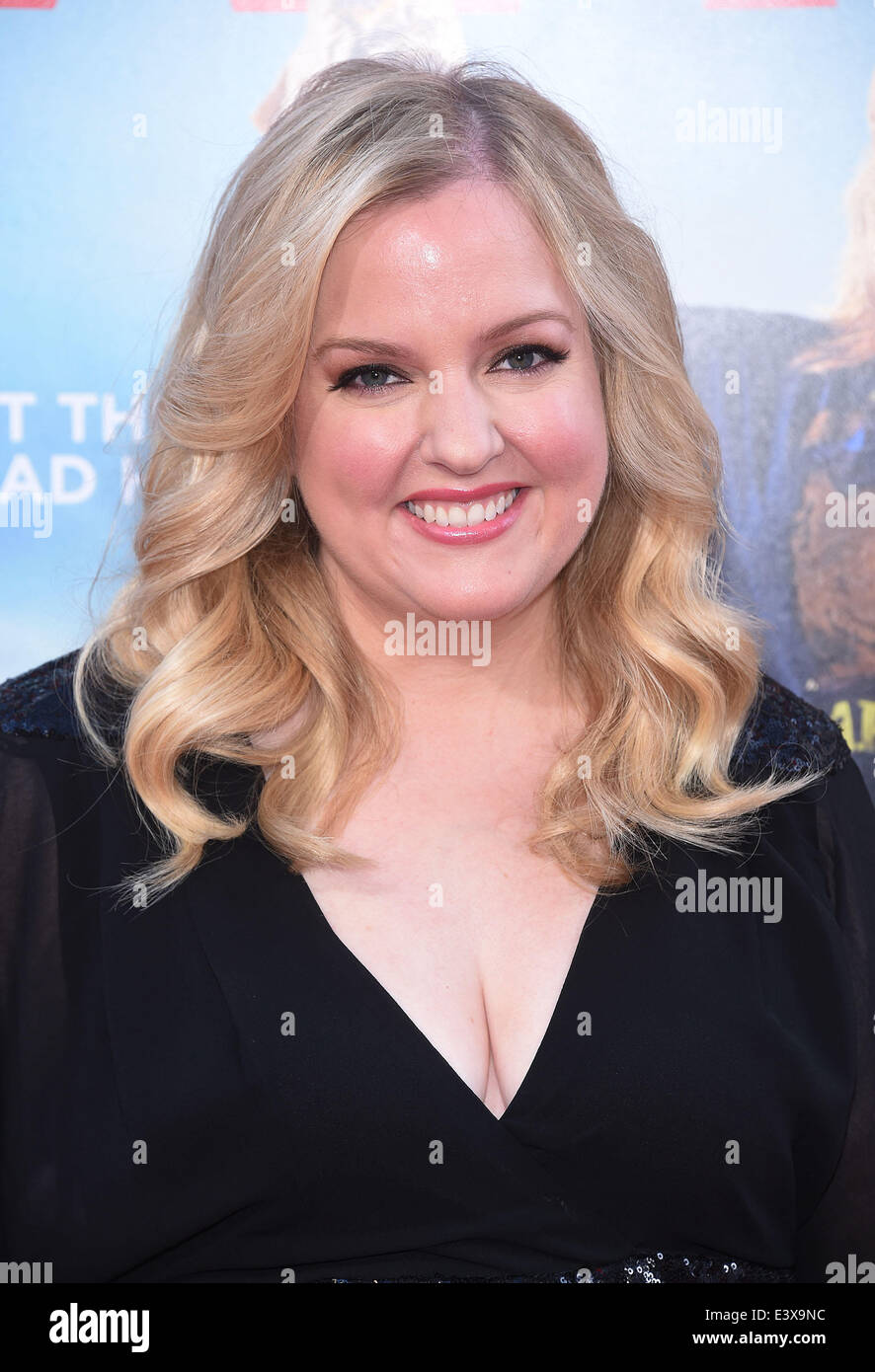 Hollywood, California, USA. 30th June, 2014. Sarah Baker arrives for ...