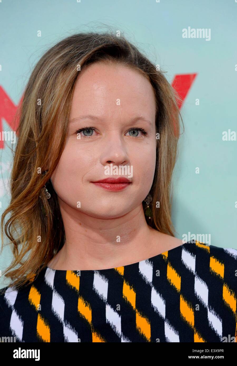 Los Angeles, CA, USA. 30th June, 2014. Thora Birch at arrivals for ...