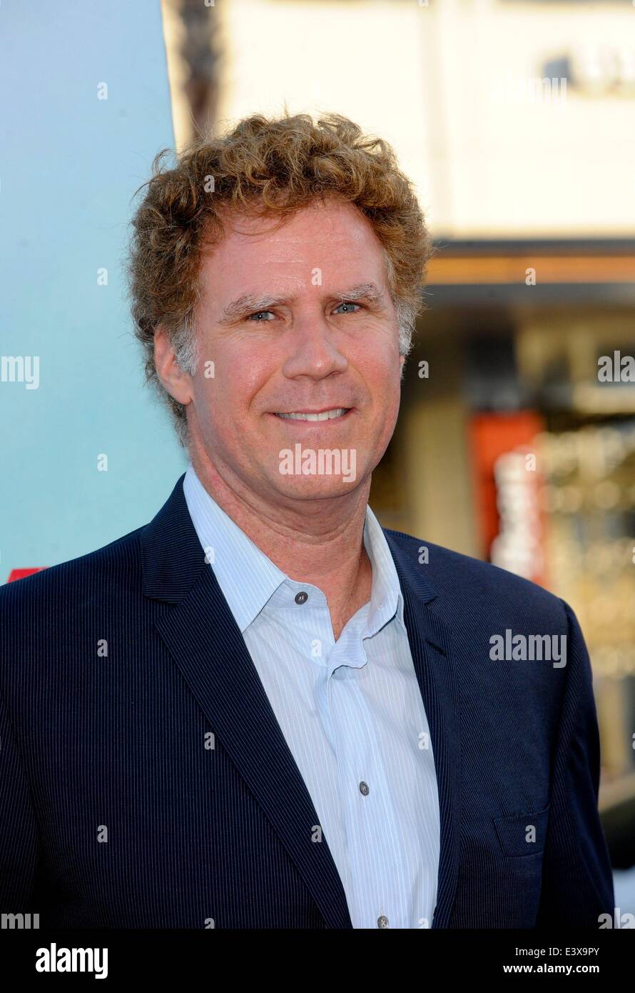 Los Angeles, CA, USA. 30th June, 2014. Will Ferrell at arrivals for ...