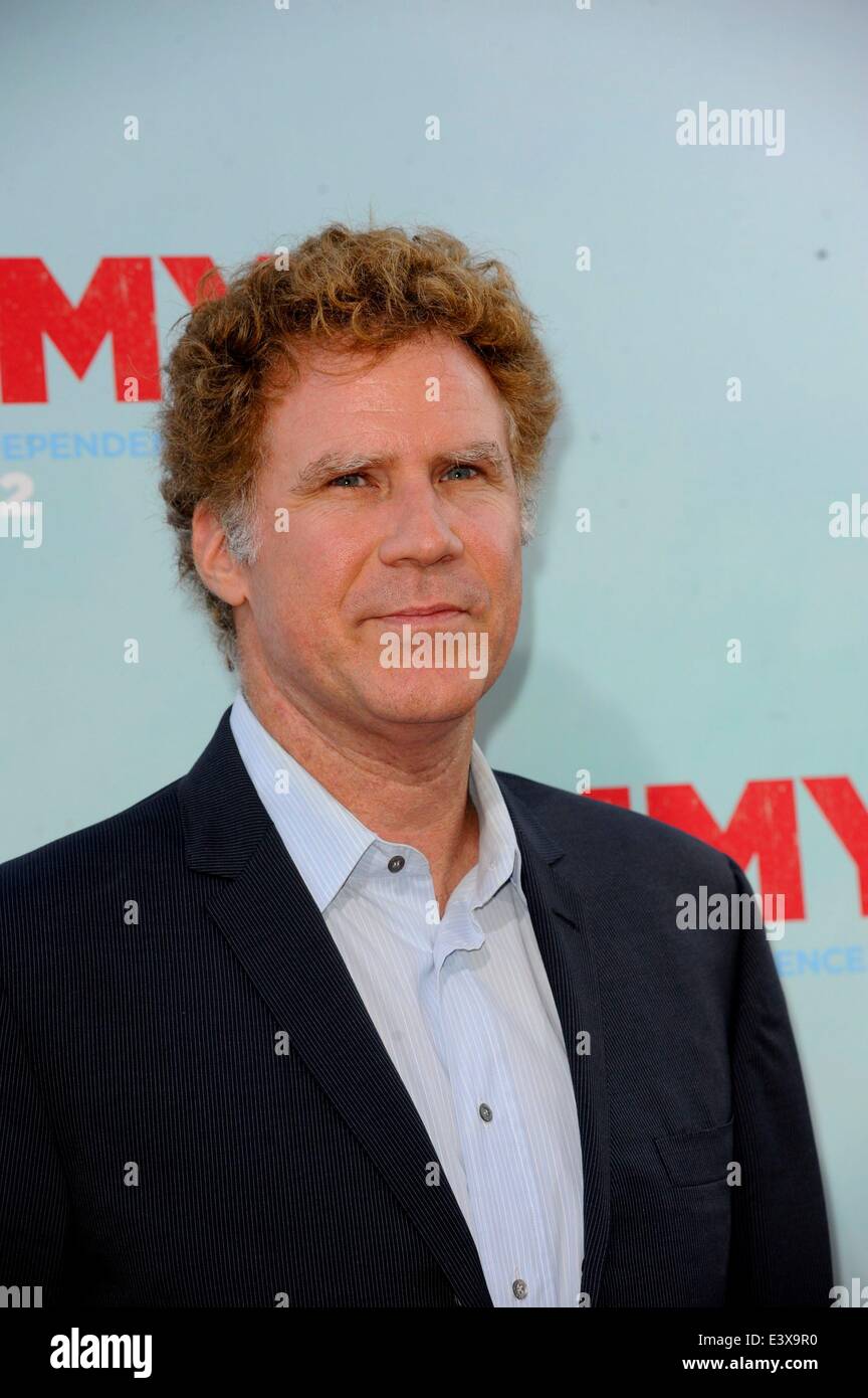 Los Angeles, CA, USA. 30th June, 2014. Will Ferrell at arrivals for ...