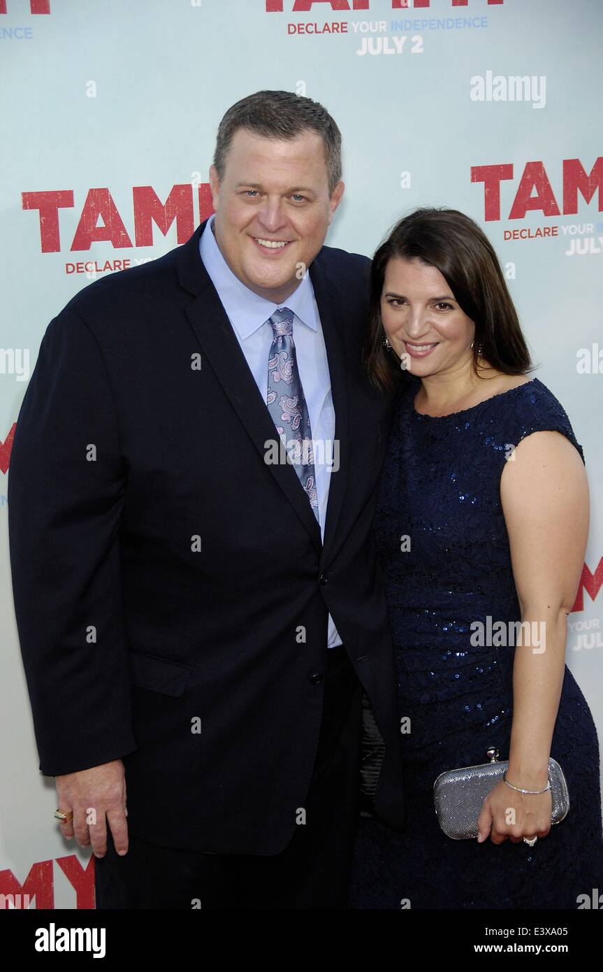 Los Angeles, CA, USA. 30th June, 2014. Billy Gardell, Patty Gardell at ...