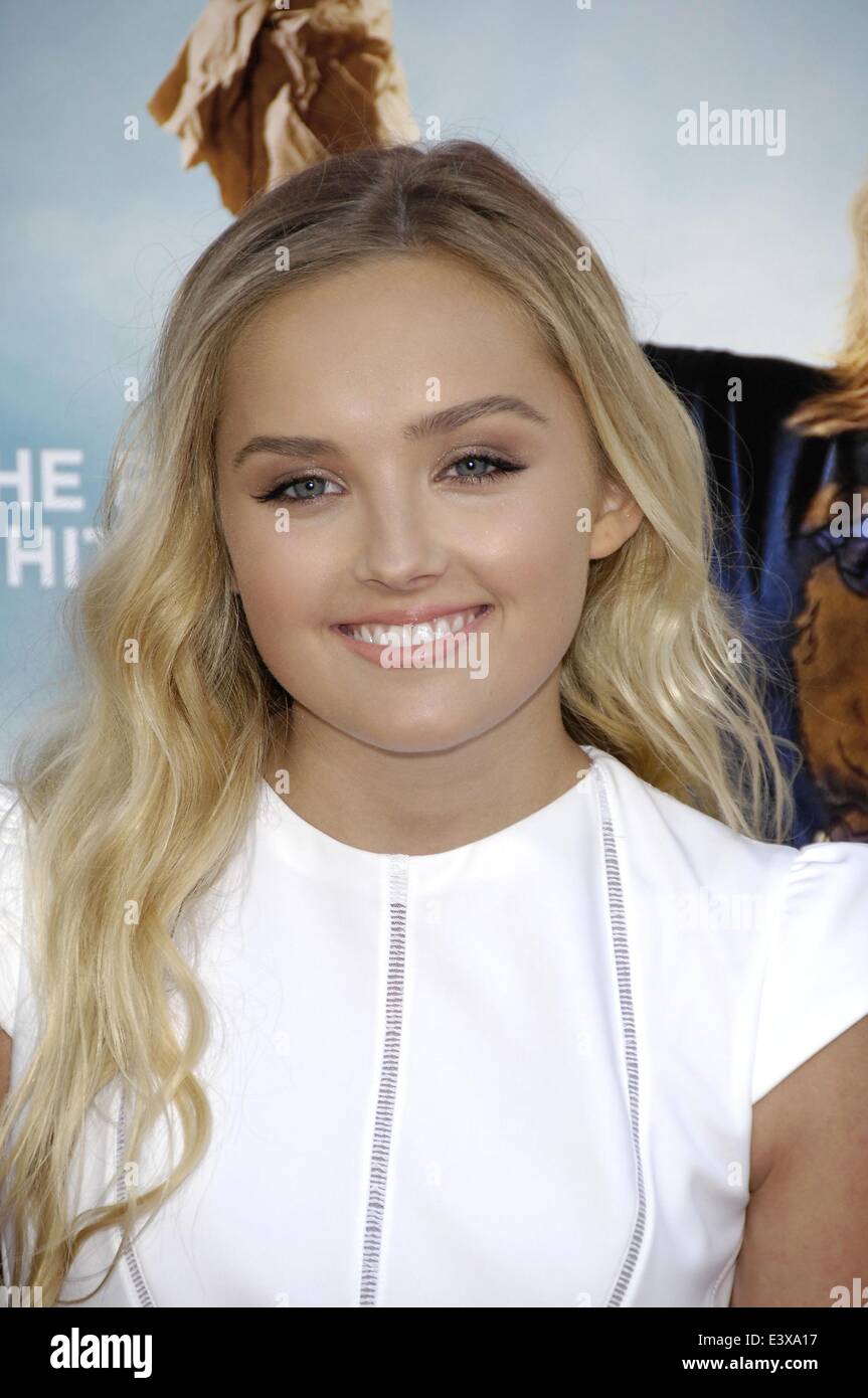 Los Angeles, CA, USA. 30th June, 2014. Mia Rose Frampton at arrivals ...